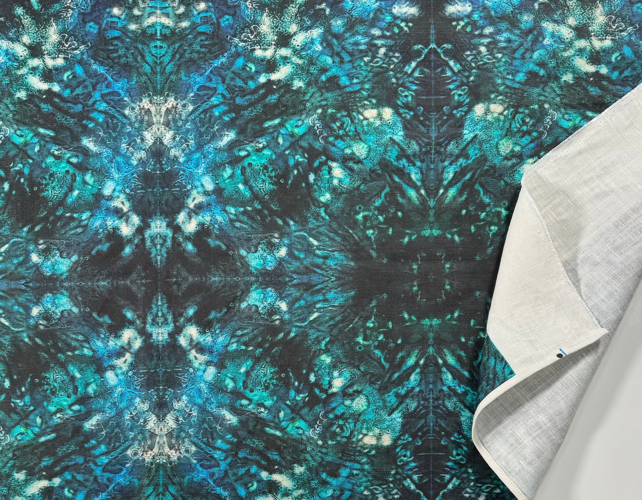 Ocean Depth Fabric