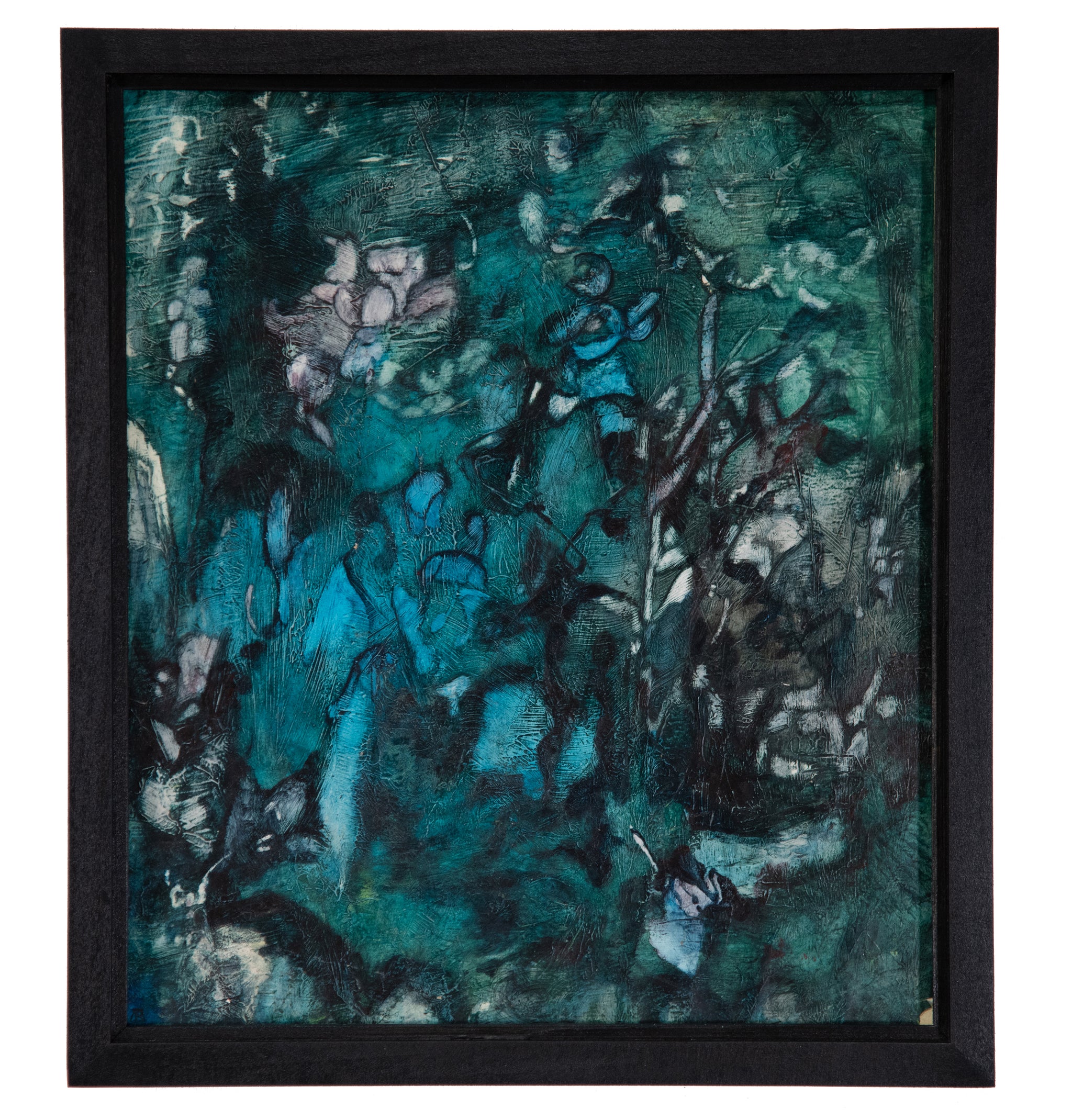 Untitled “Turquoise” Original Artwork